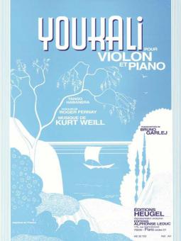 Youkali de Kurt Weill » Partitions pour flûte