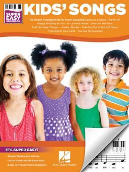 Kids' Songs - Super Easy Songbook » Livrets de chanson
