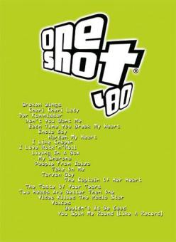One Shot '80 de Russ Ballard » Livret de chanson