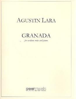 Granada de Augustin Lara » Partitions pour chant
