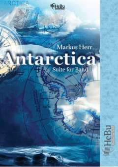 Antarctica de Markus Herr » Partitions pour orchestre d'instruments à vent