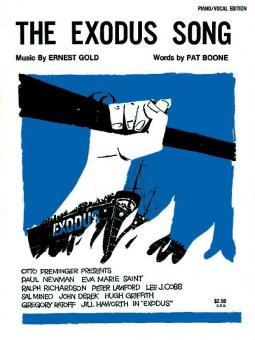 The Exodus Song de Ernest Gold » Piano, Chant et Guitare