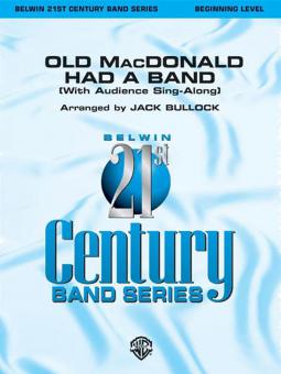 Old Macdonald Had A Band de Jack Bullock » Partitions pour orchestre d ...