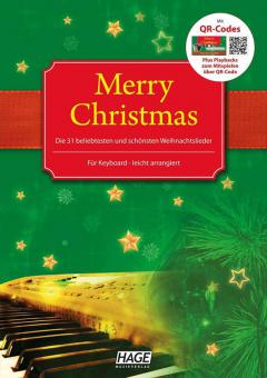 Merry Christmas für Keyboard - mit QR-Codes » Partitions pour clavier