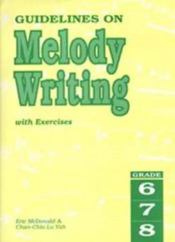 Guidelines on melody writing » Théorie musicale
