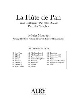 La Flute de Pan de Jules Mouquet » partitions-musicales.net (Partition )