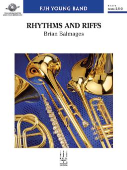 Rhythms and Riffs de Brian Balmages » partitions-musicales.net