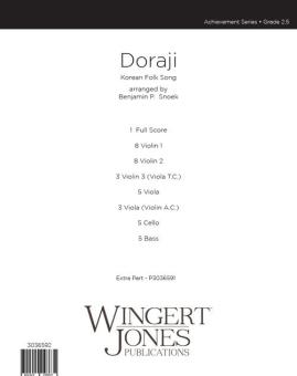 Doraji de Ben Snoek » partitions-musicales.net (Partition )