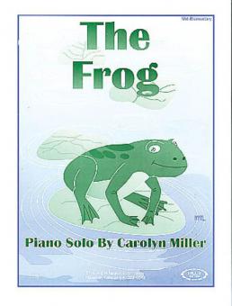 The Frog Mid Elementary Piano Solo de Carolyn Miller » partitions ...
