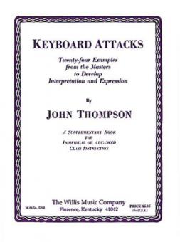 Keyboard Attacks de John Thompson » Partitions pour piano
