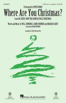 Where Are You Christmas? de Faith Hill (Download) » partitions ...