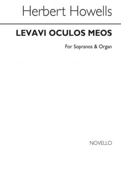 Levavi Oculos Meos de Herbert Howells » Partitions pour chant