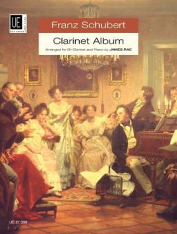 Clarinet Album de Franz Schubert » Partitions pour clarinette