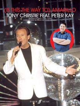 (Is This the Way To) Amarillo de Peter Kay » Piano, Chant et Guitare