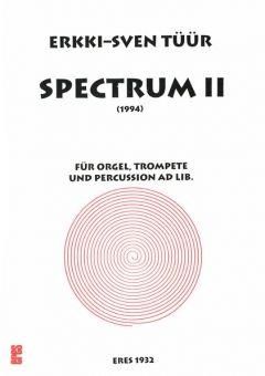 Spectrum II (Trompete mit Orgel) de Erkki-Sven Tüür » Partitions pour orgue