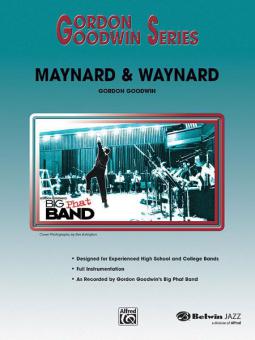 Maynard & Waynard (Gordon Goodwin) » Big Band Partitions
