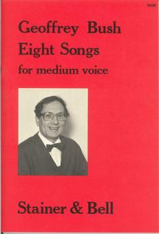 Eight Songs de Geoffrey Bush » Partitions pour chant