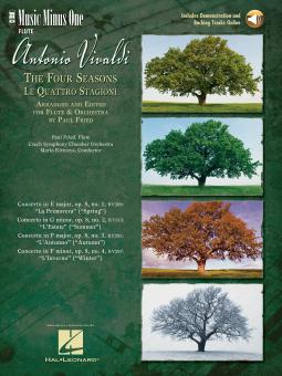 The Four Seasons de Antonio Vivaldi » Partitions pour flûte