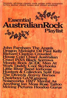 Essential Australian Rock Playlist » Livrets de chanson