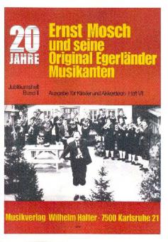 Ernst Mosch Akkordeon Heft 7 » Partitions pour accordéon