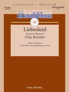Liebesleid de Fritz Kreisler » Partitions pour violon - CF-B3410