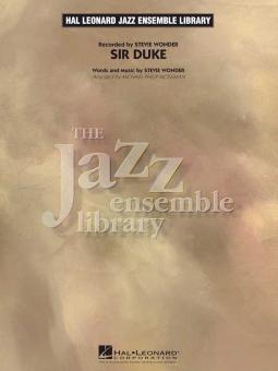 Sir Duke de Stevie Wonder » Partitions pour big bands