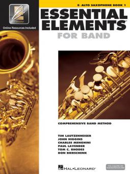 Essential Elements 2000 Book 1 Eb Alto Sax » Partitions pour orchestre ...