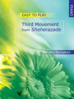 Easy-To-Play Third Movement from Sheherazade for Piano de Nikolai ...