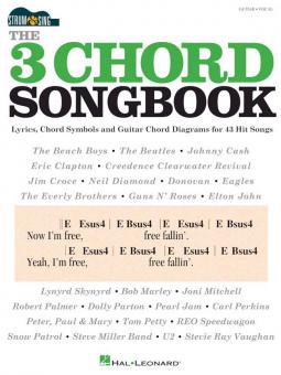The 3 Chord Songbook » Livrets de chanson