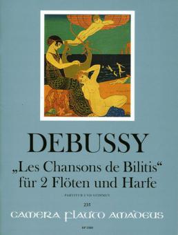 Les Chansons de Bilitis (Claude Debussy) » Partitions pour ensemble ...