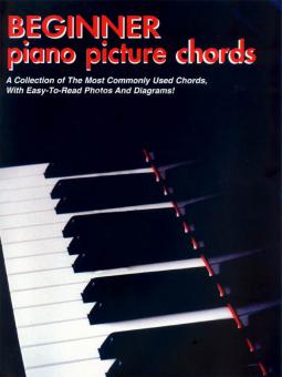 Beginner Piano Picture Chords » partitions-musicales.net
