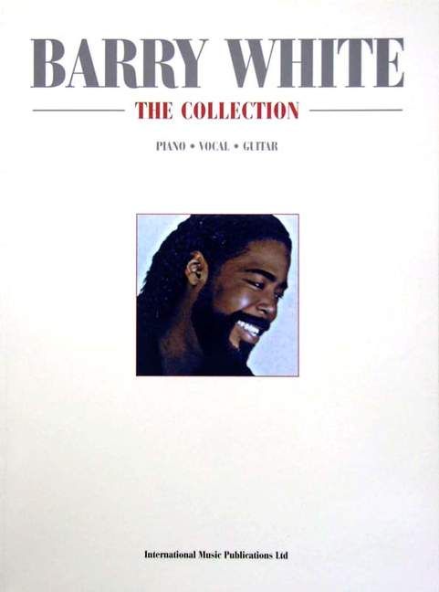 Barry White Collection » Livrets de chanson