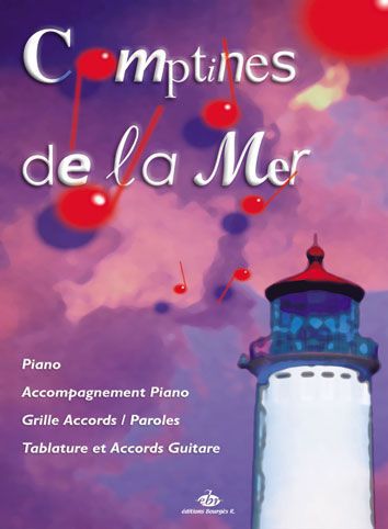 Recueil Comptines de la mer » Livrets de chanson