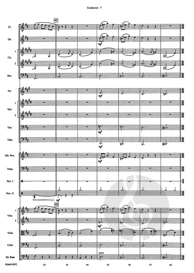 Partitions musique de film pour orchestre » achet en ligne