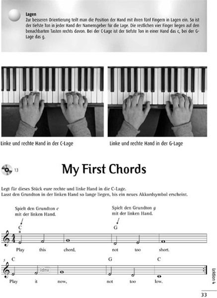 Modern Piano Method de Georg Boessner » partitions-musicales.net
