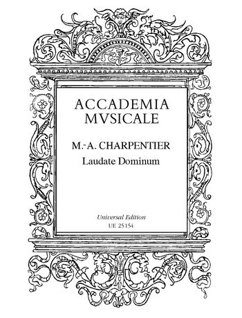 Laudate Dominum Omnes Gentes (Marc-Antoine Charpentier) » Partitions ...