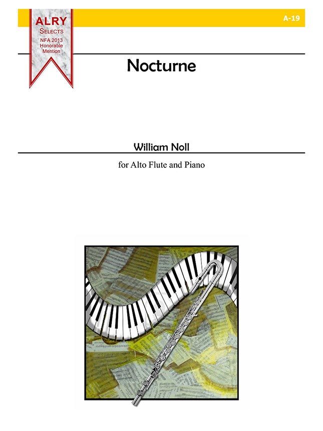 Nocturne de William Noll » Partitions pour flûte