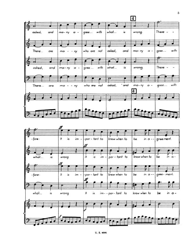 He Who Says Yes (Der Jasager) de Kurt Weill » Partitions pour chant ...