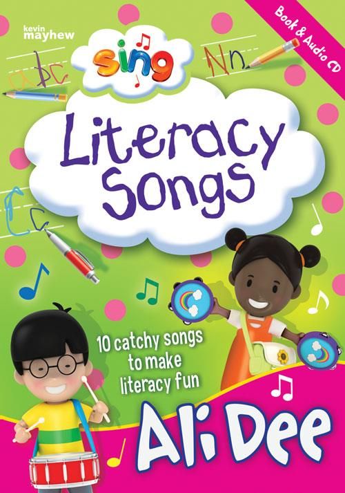 Sing: Literacy Songs de Ali Theodore » Partitions pour chant
