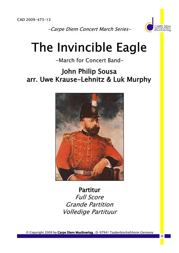 The Invincible Eagle - March de John Philip Sousa » Partitions pour ...