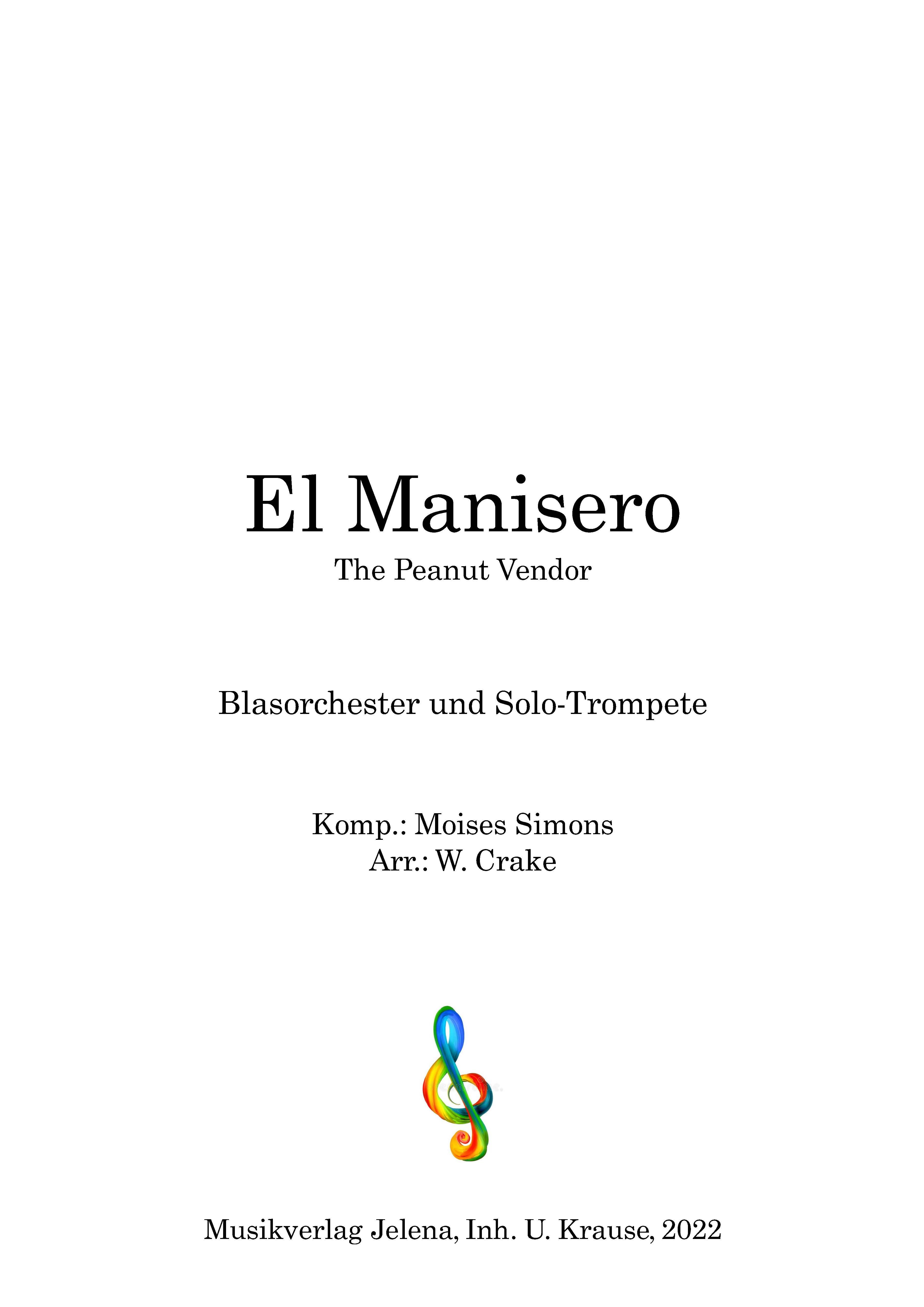 El Manisero de Moisés Simons » partitions-musicales.net