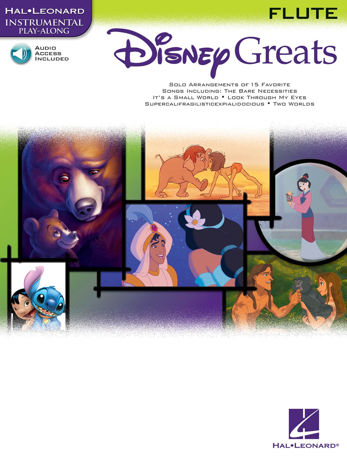 Disney Greats Flute » Partitions pour flûte