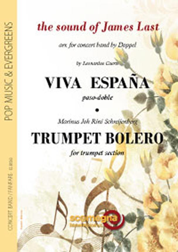 Viva Espana - Trumpet Bolero de Leo Caerts » Partitions pour orchestre ...