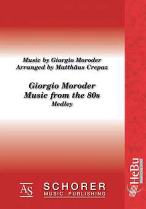 Giorgio Moroder - Music from the 80s » Partitions pour orchestre d ...