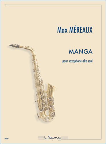 Manga de Max Méraux » Partitions pour saxophone