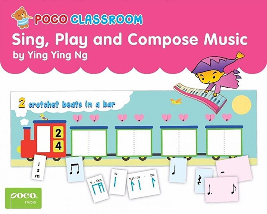 Poco Sing Play And Compose Music Flashcards » Partitions pour piano