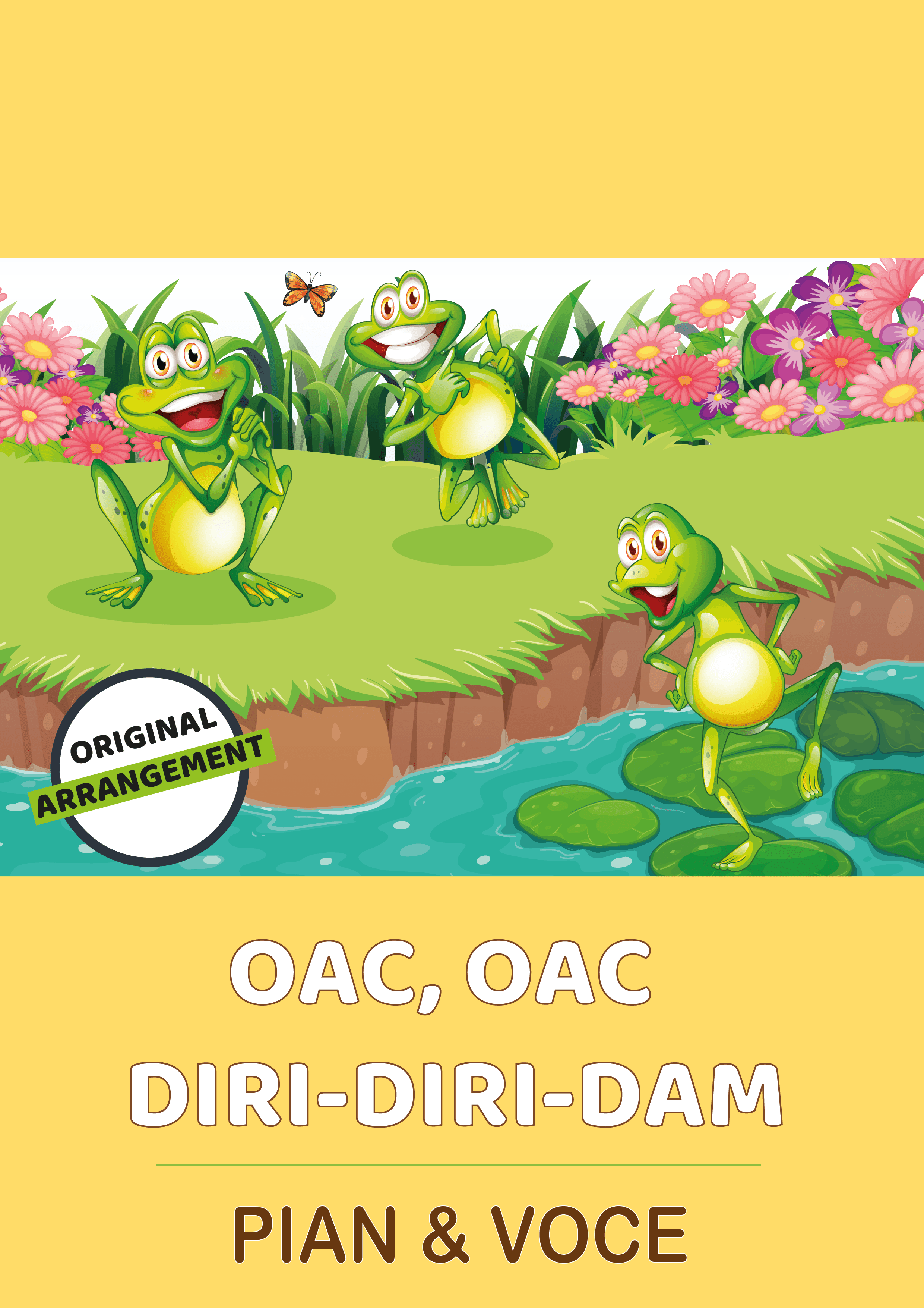 Oac, Oac Diri-Diri-Dam (Download) » partitions-musicales.net