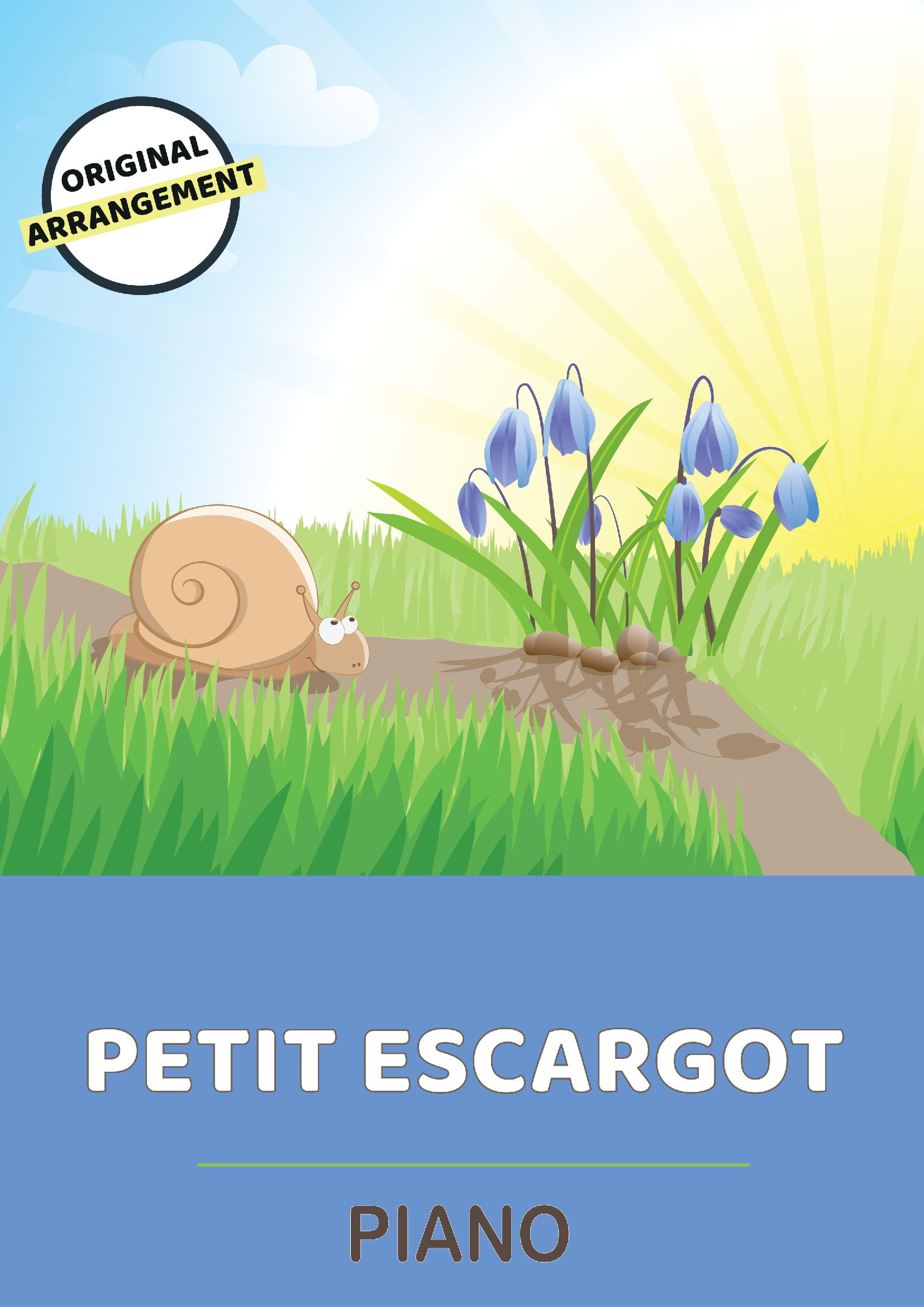 Petit Escargot (Download) » partitions-musicales.net