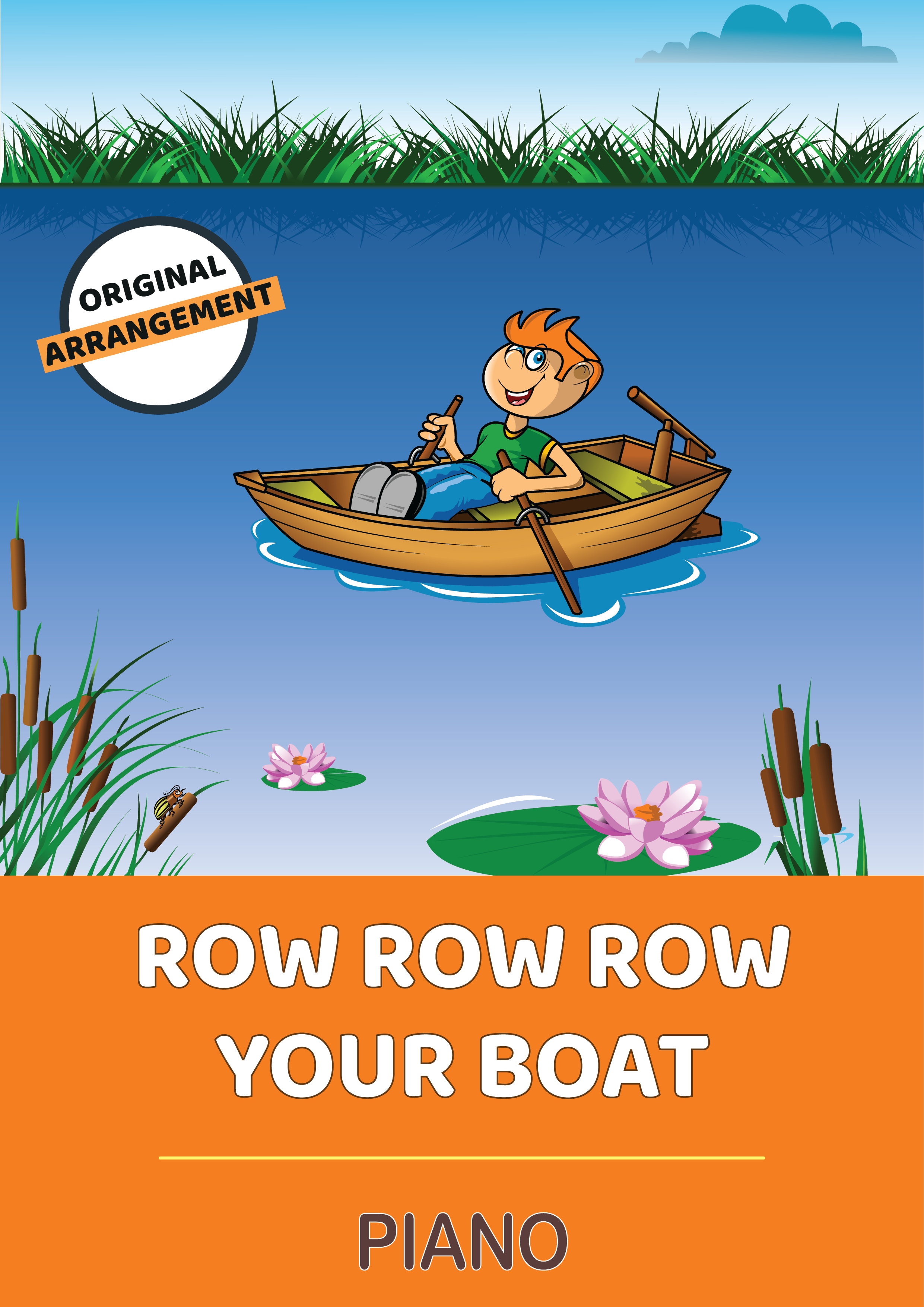 Row Row Row Your Boat (Download) » partitions-musicales.net