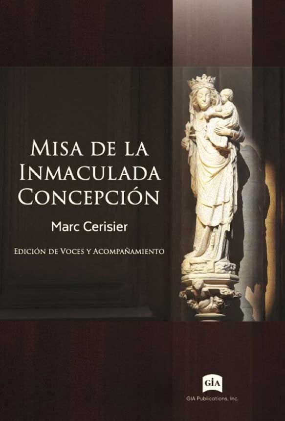 Misa de la Inmaculada Concepción de Marc Cerisier » partitions ...